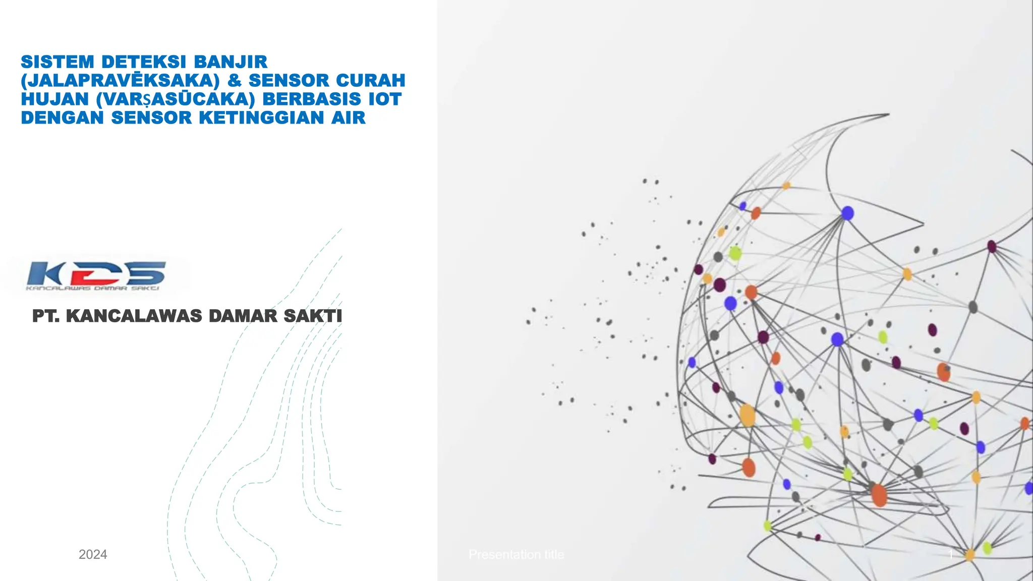 Sistem Deteksi Banjir Berbasis IoT dengan Sensor Ketinggian.pptx