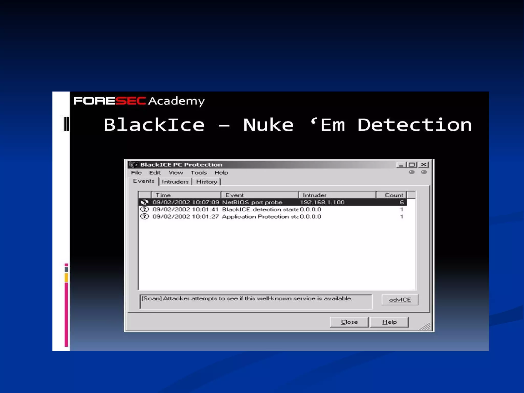 Sistem deteksi intrusion berbasis jaringan | PPT