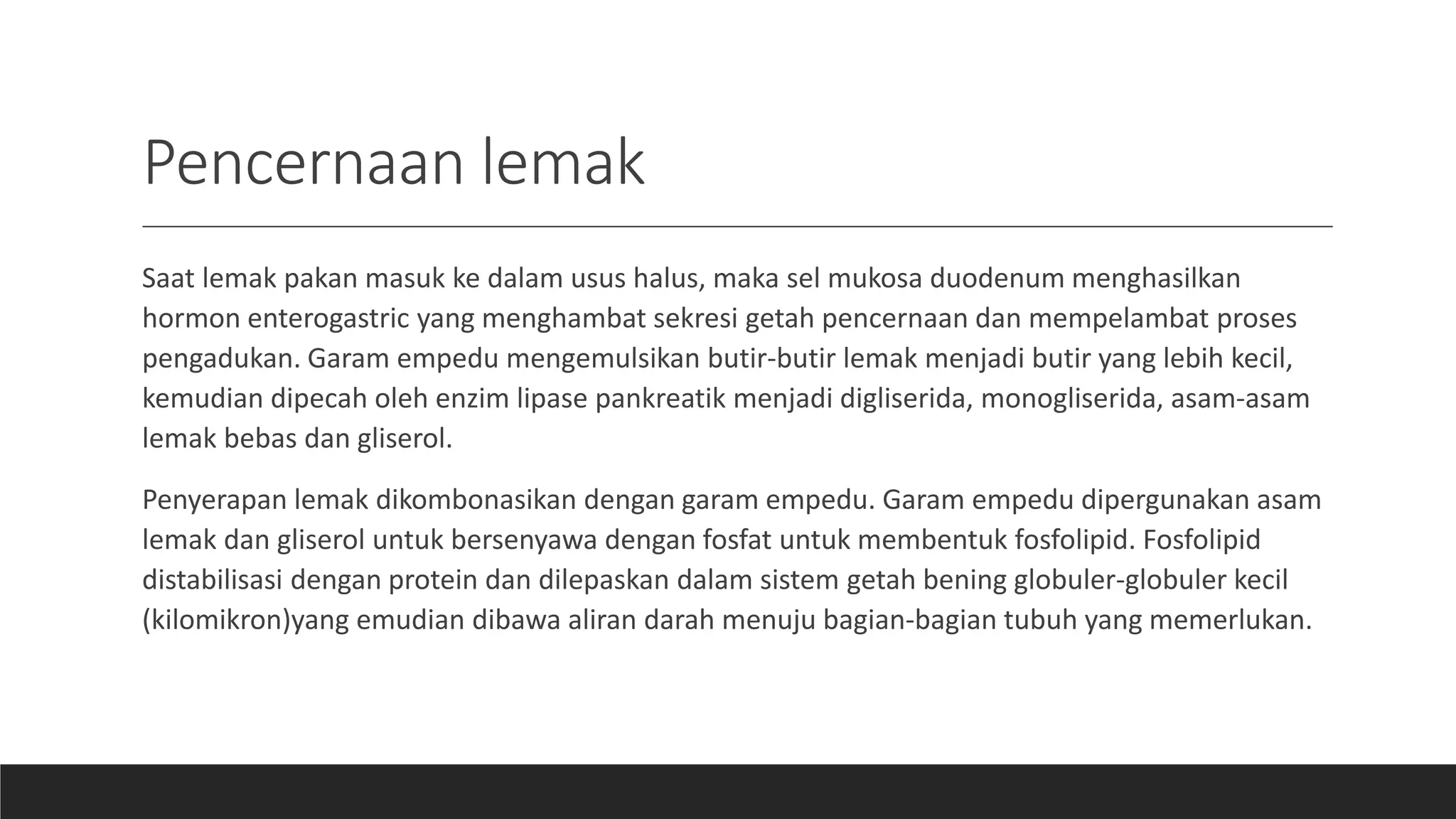 sistem digesti dan ekskresi pada unggas ppt | PPTX