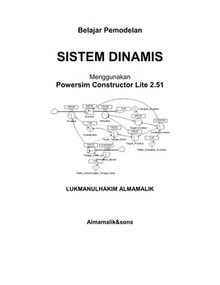 Sistem dinamis dengan powersim | DOCX