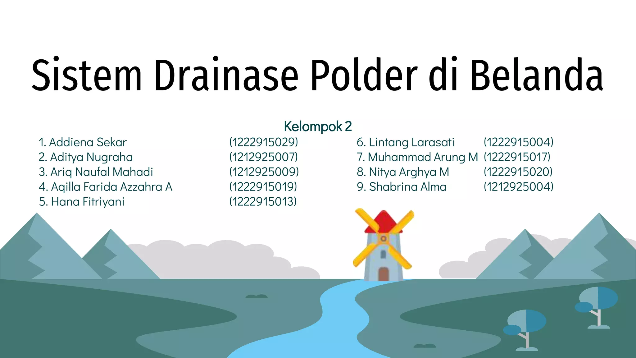 Sistem Drainase | PPT
