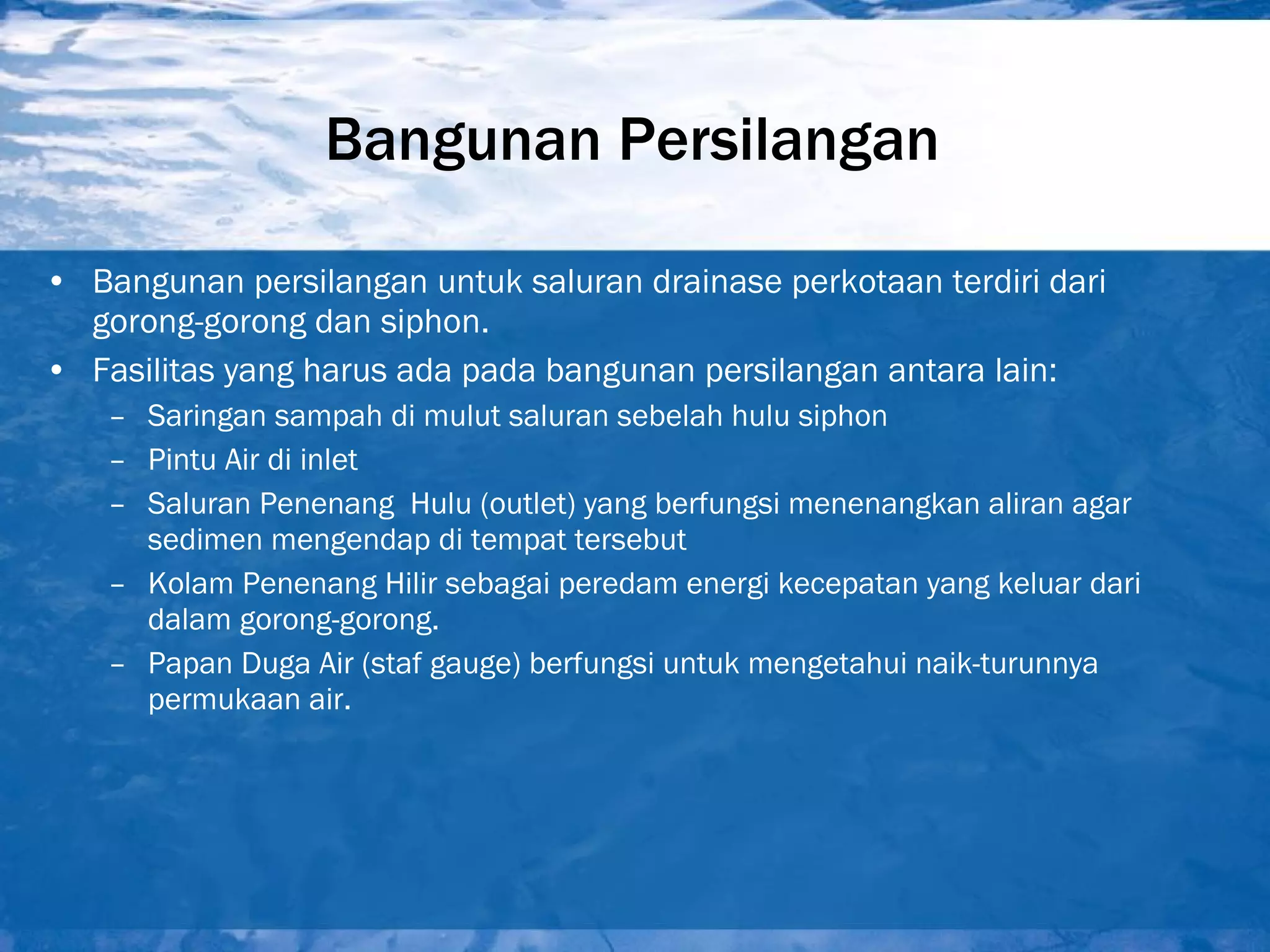 Sistem Drainase Kota | PPT