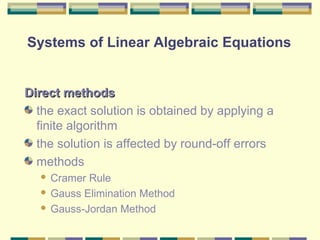 Sisteme de ecuatii | PPT
