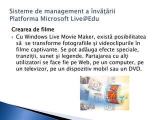 Sisteme de management a invatarii | PPT