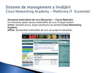 Sisteme de management a invatarii | PPT