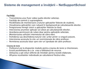 Sisteme de management a invatarii | PPT