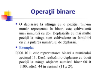 Sisteme de numeratie calculatoare | PPT