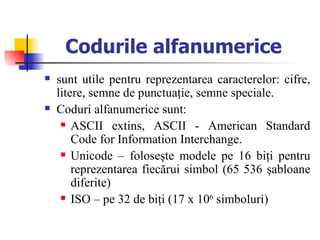 Sisteme de numeratie calculatoare | PPT