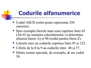 Sisteme de numeratie calculatoare | PPT