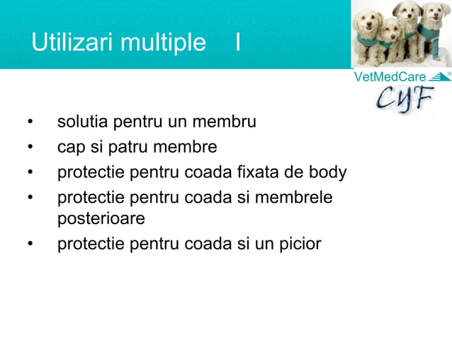 Sisteme de Protectie a Plagilor si Bandaje Profesionale | PPT