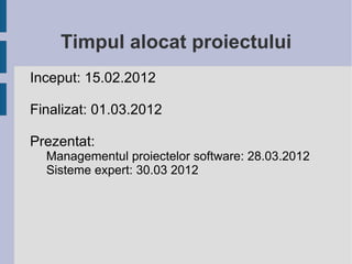 Sisteme expert mps | PPT