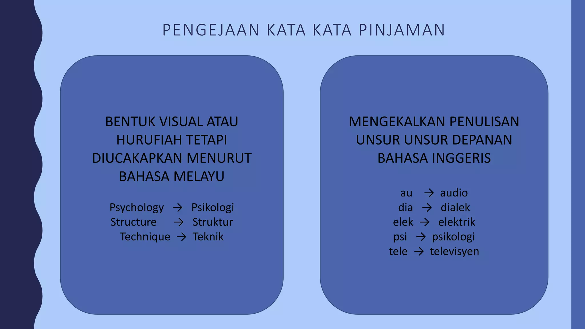 bahasa melayu stpm sem 1 - Sistem ejaan bahasa melayu dan tanda baca | PPTX