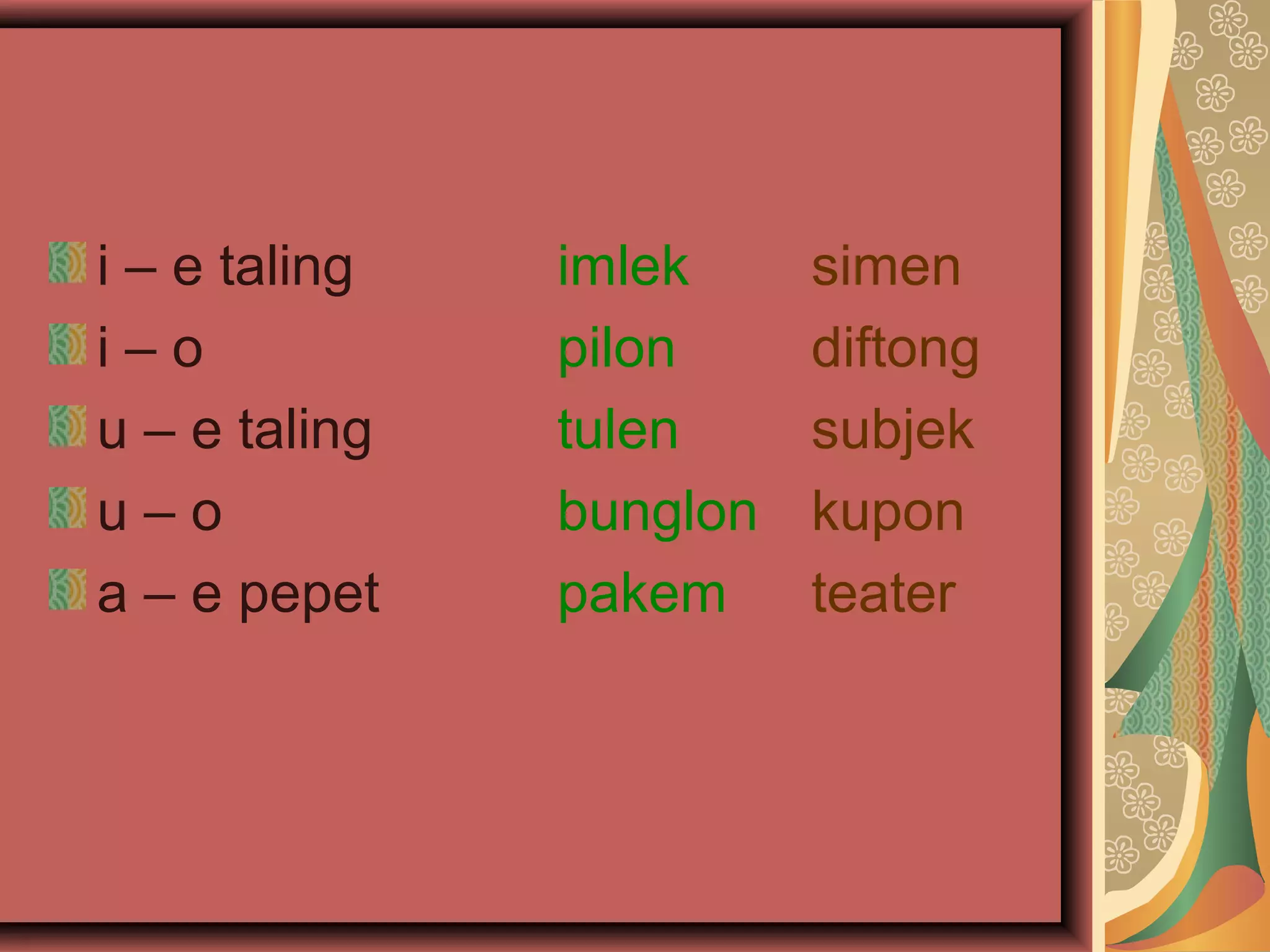 Sistem ejaan dalam bahasa melayu1 | PPT