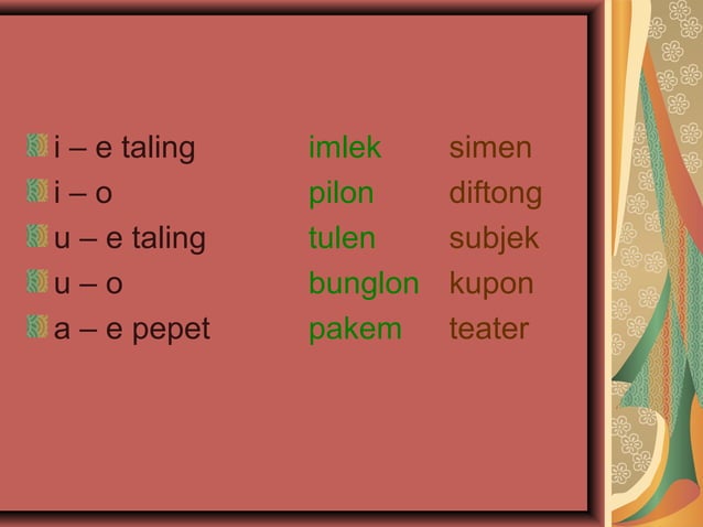 Sistem ejaan dalam bahasa melayu1 | PPT