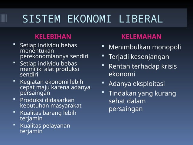SISTEM EKONOMI YANG ADA DI INDONESIA.ppt