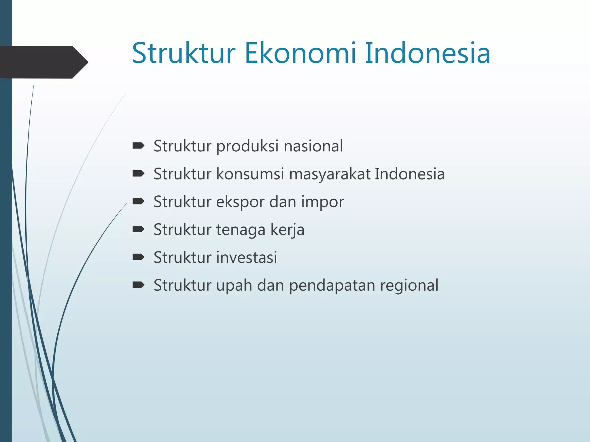 Sistem ekonomi indonesia | PPT