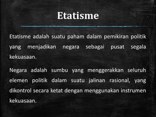 Sistem ekonomi indonesia | PPTX
