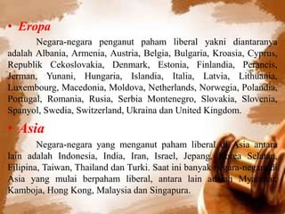 Sistem ekonomi liberal | PPTX