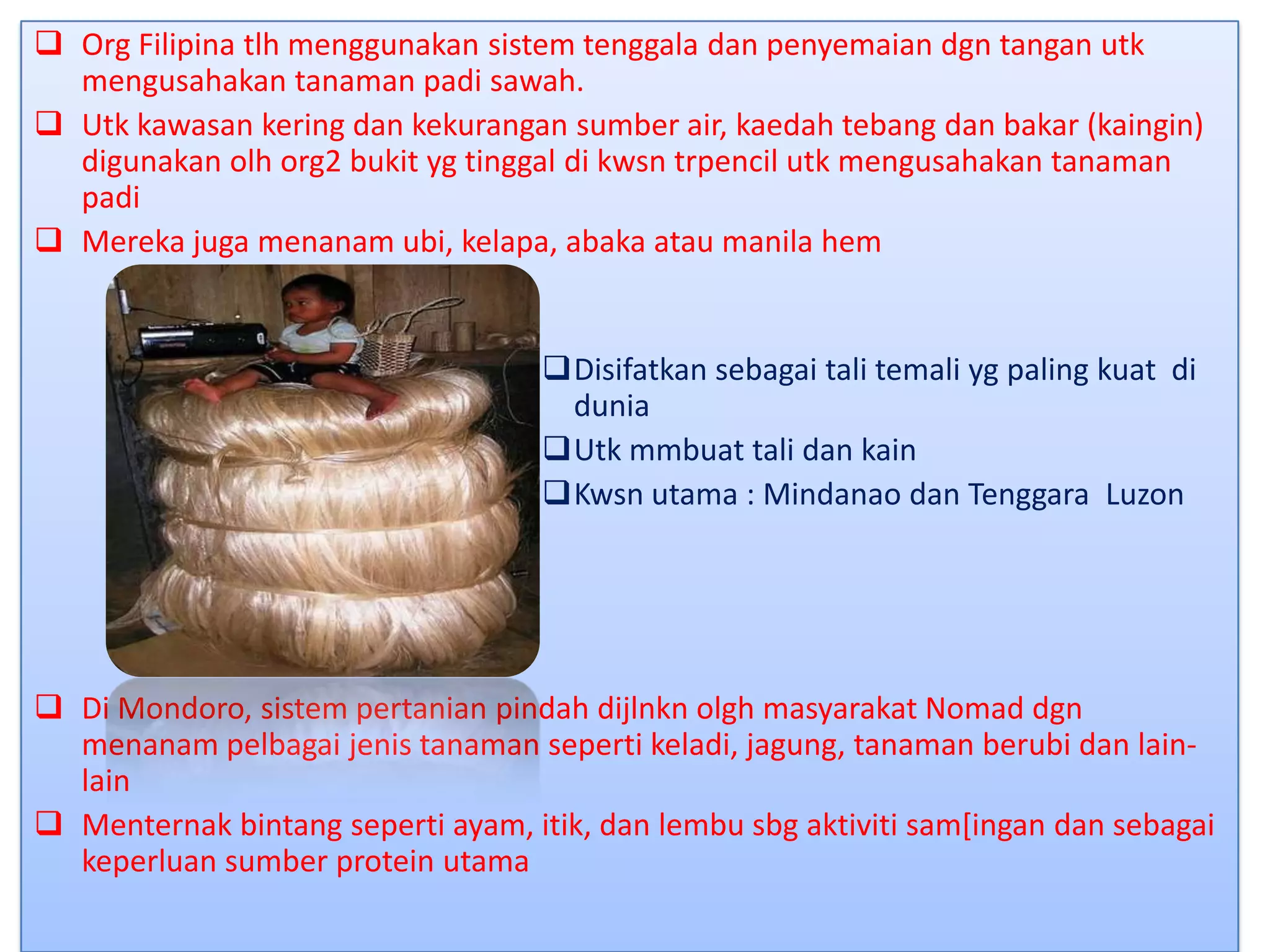 Sistem ekonomi sara diri di filipina | PPTX