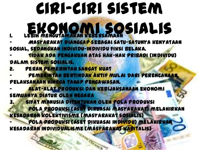 Sistem Ekonomi Sosialis