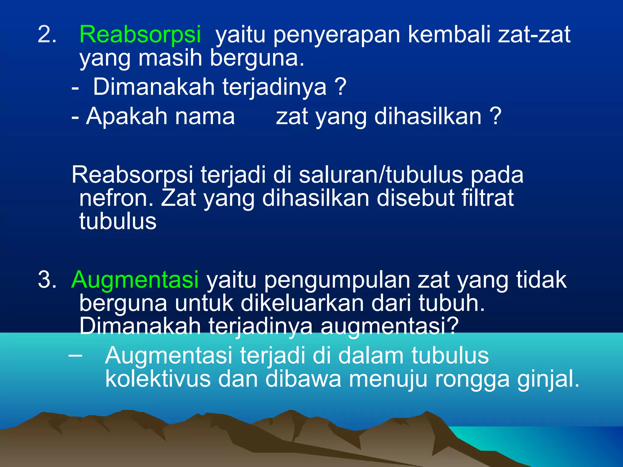 Sistem ekresi manusia | PPT