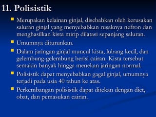 Sistem Ekresi Pada Manusia.ppt yang dipakai belajar | PPT