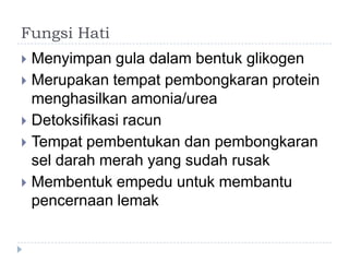 Sistem ekskresi | PPTX