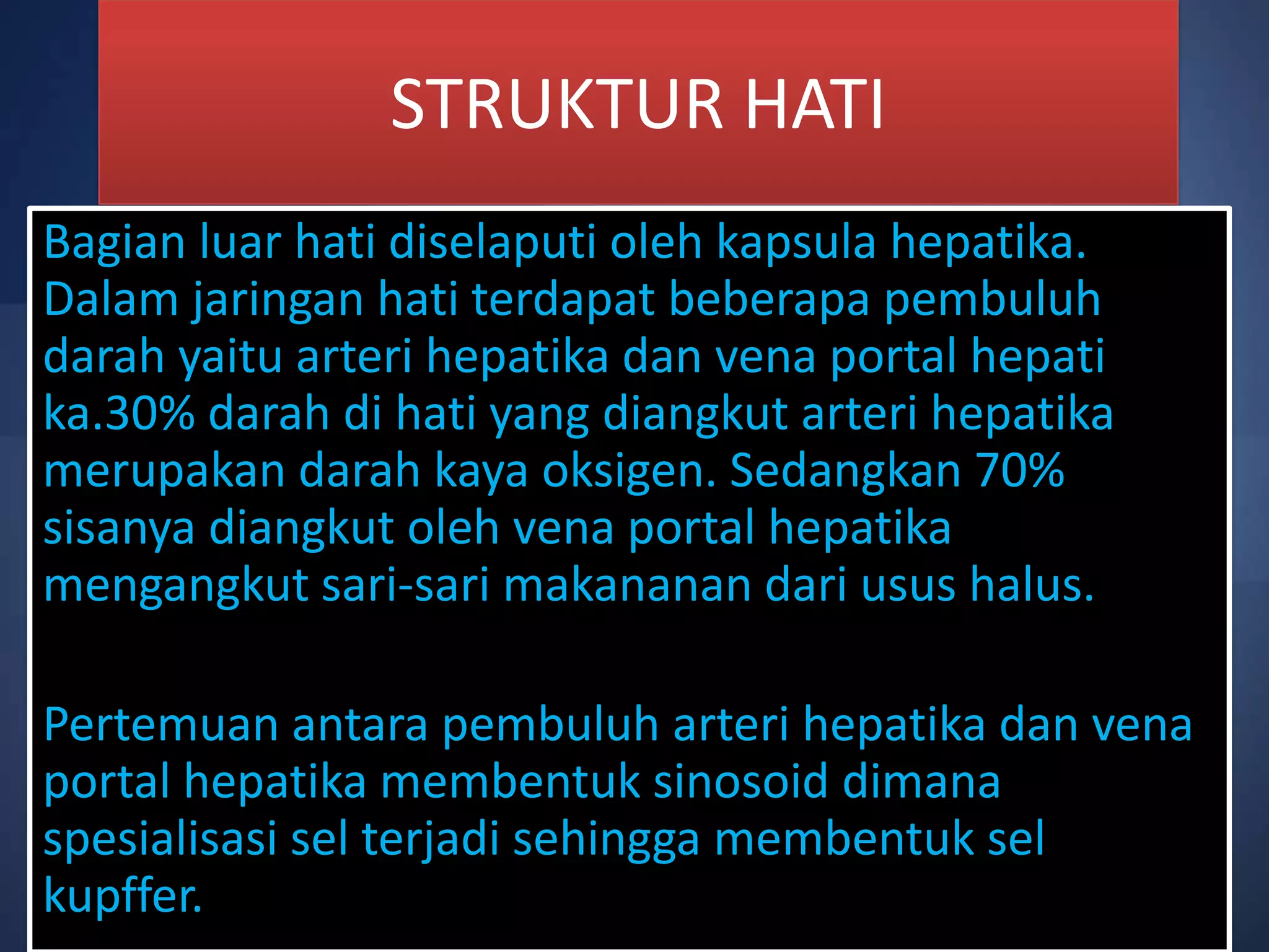 Sistem ekskresi pada HATI | PPTX