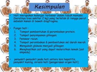 Sistem ekskresi | PPT