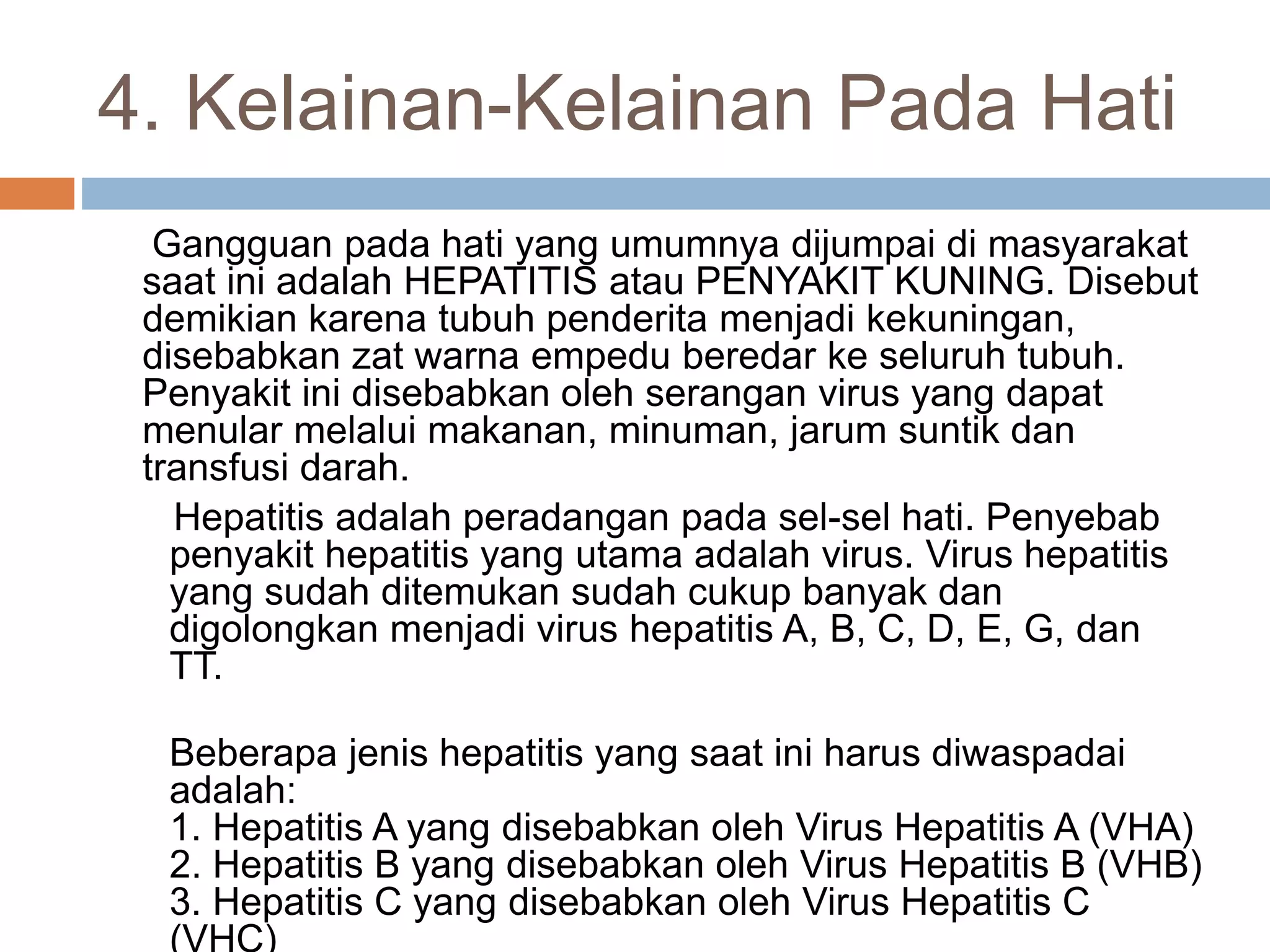 Sistem ekskresi hati | PPTX