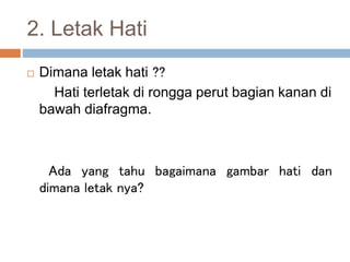 Sistem ekskresi hati | PPTX