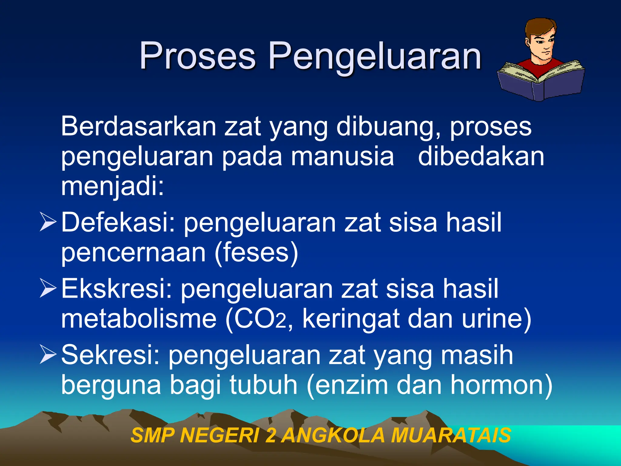 Sistem Ekskresi Pada Manusia Kelas 8 SMP | PPT