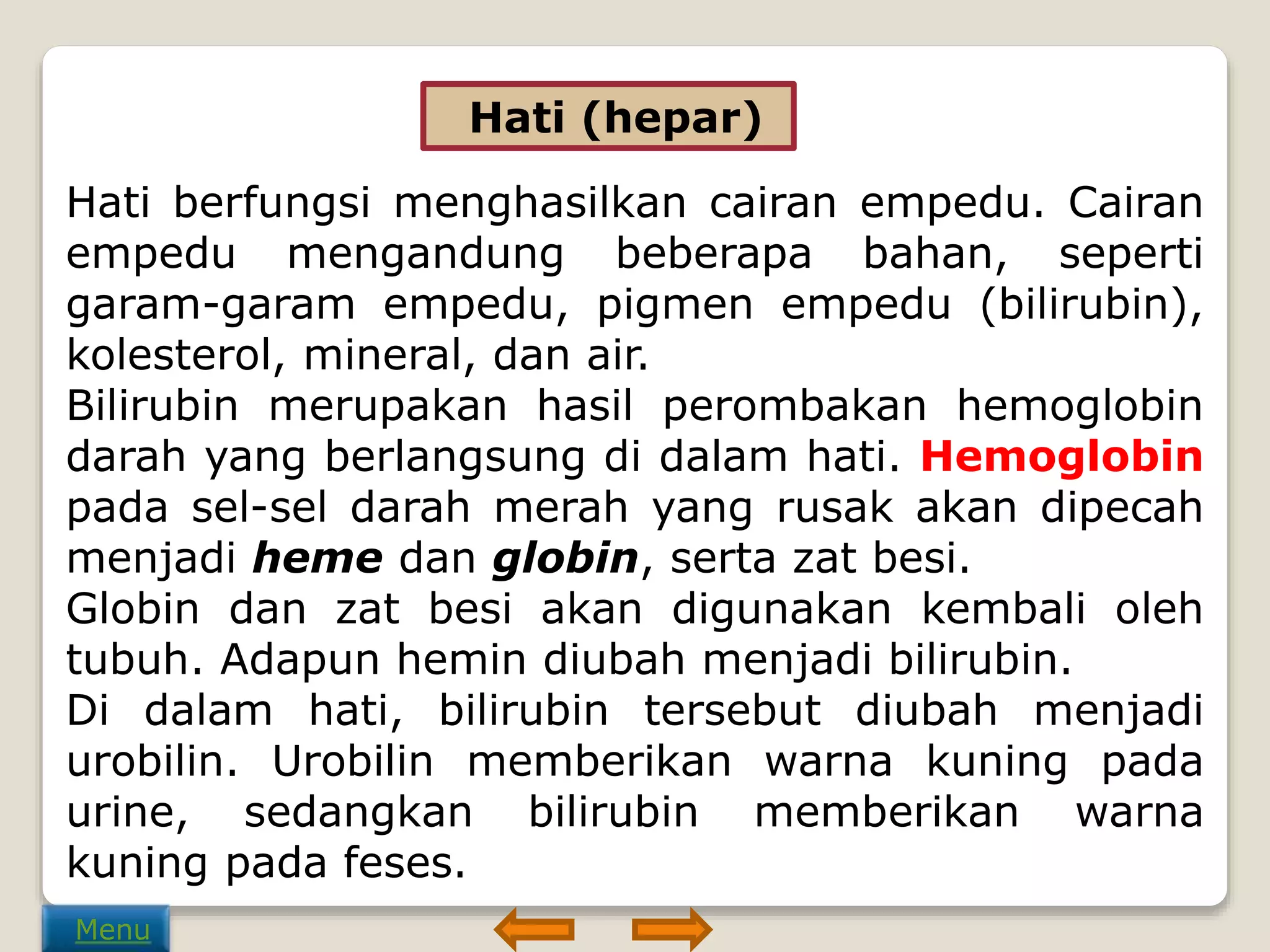 Sistem ekskresi pada manusia | PPTX