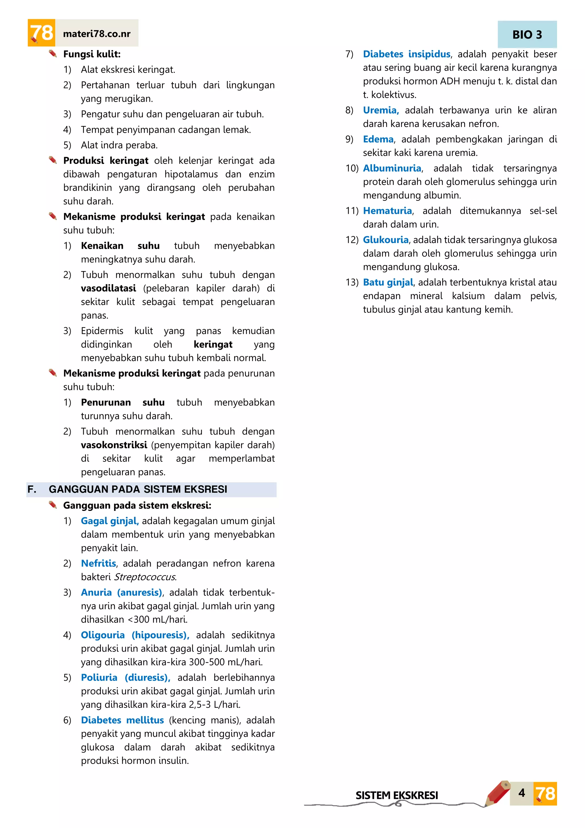 MATERI Sistem eksresi KELAS XII SMA | PDF