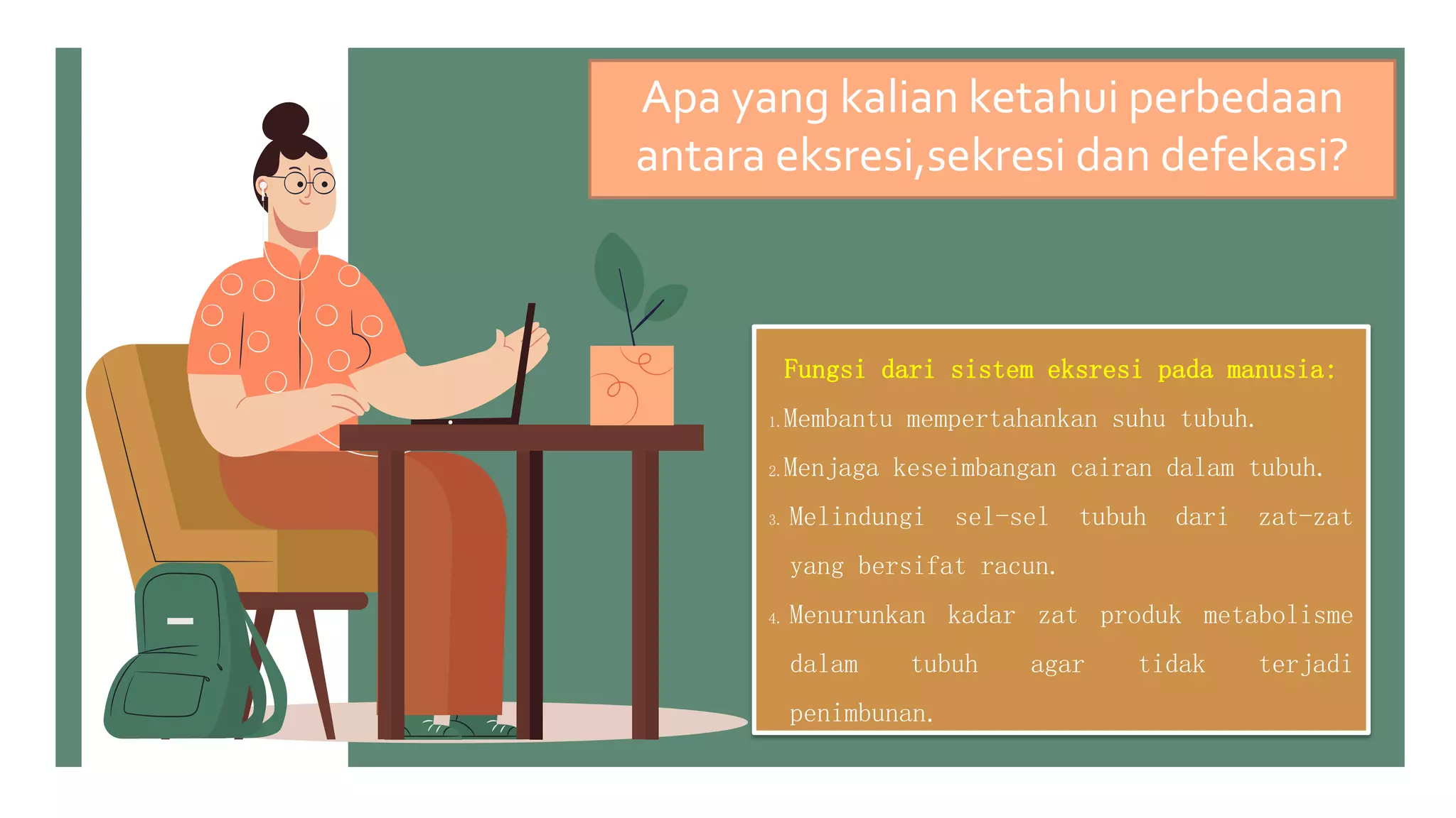 Sistem eksresi pada manusia | PPTX