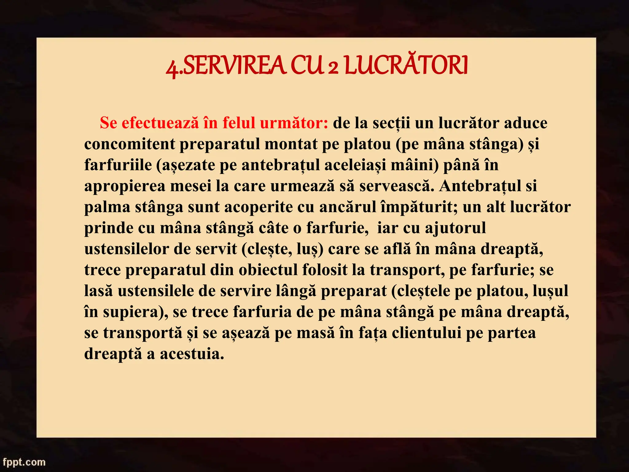 SISTEMELE DE SERVIRE.ppt