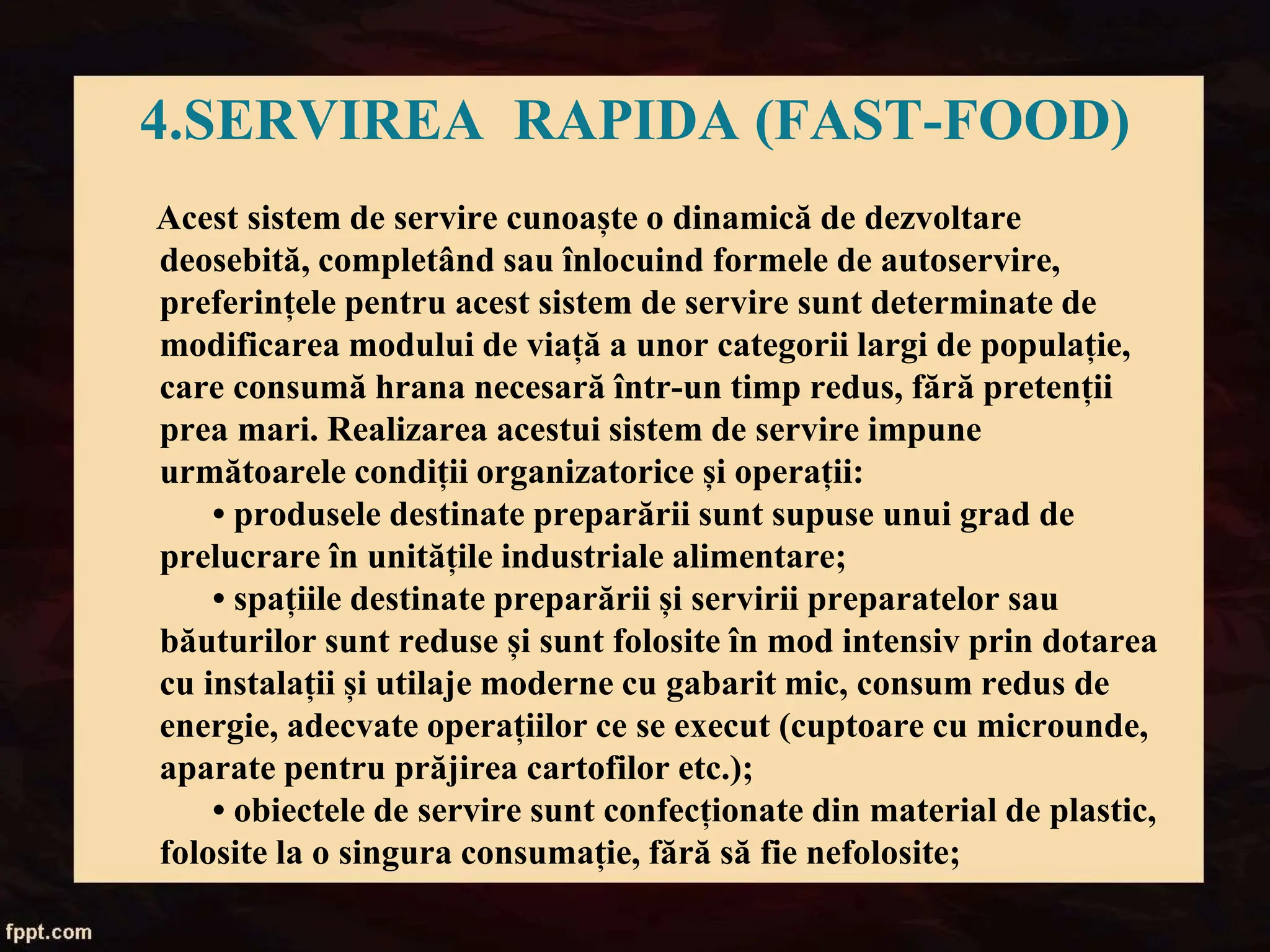SISTEMELE DE SERVIRE.ppt