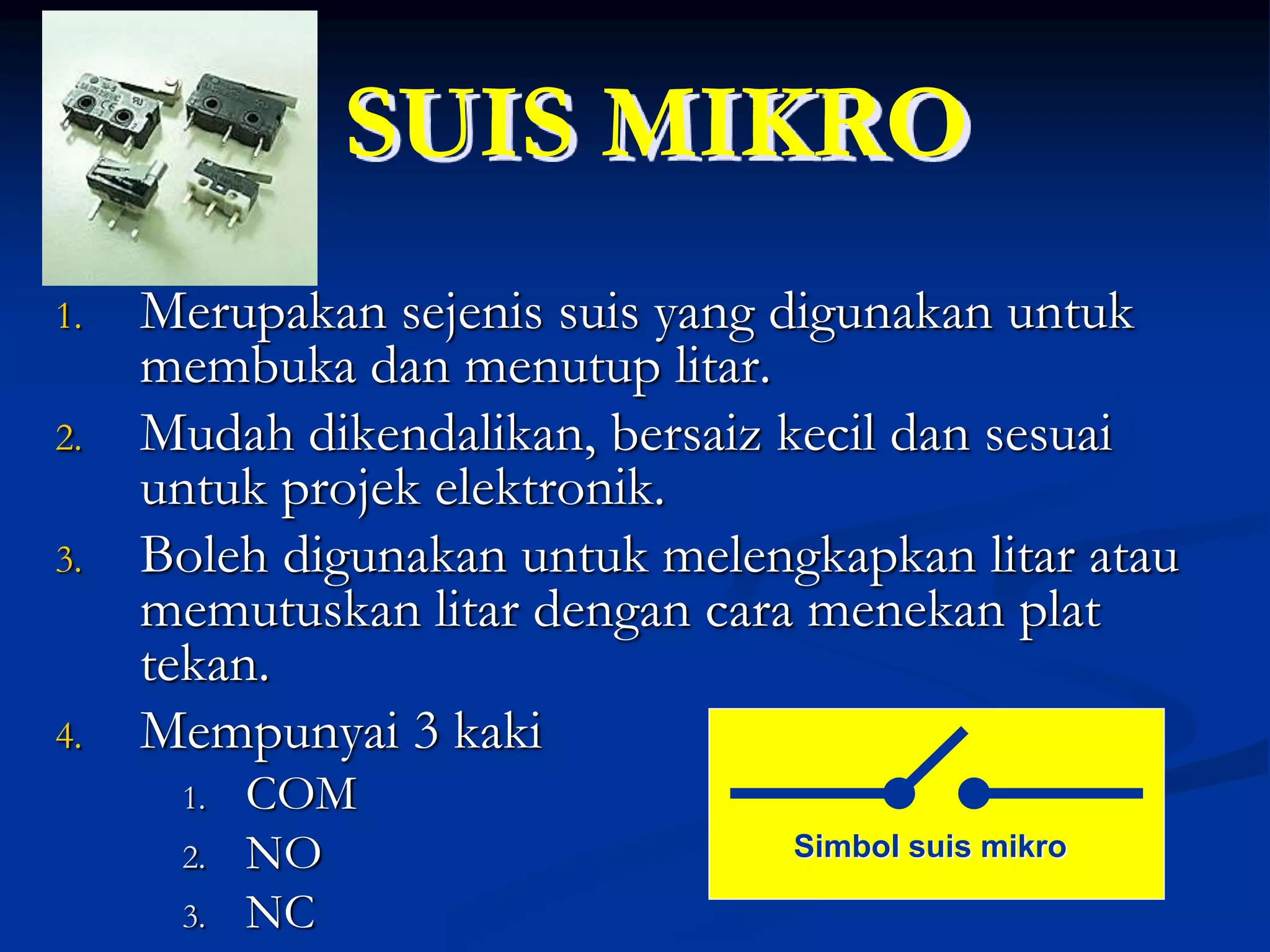 Sistem elektrik | PPTX