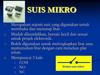 Sistem elektrik | PPTX