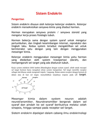 Sistem endokrin | PDF
