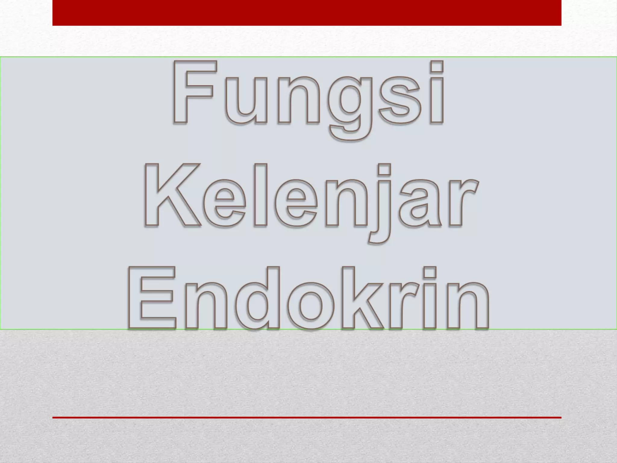 Sistem endokrin | PPT