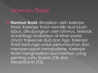 Sistem endokrin 01 | PPT