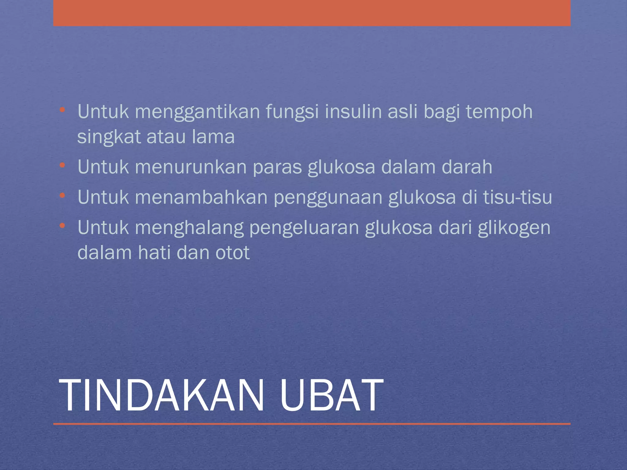 SISTEM ENDOKRINA - Terapi Insulin | PPT