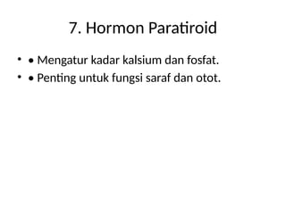 Sistem_Endokrin_dan_Hormon_Akademi keperawatan | PPTX