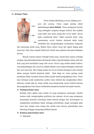 Sistem Endokrin | DOCX