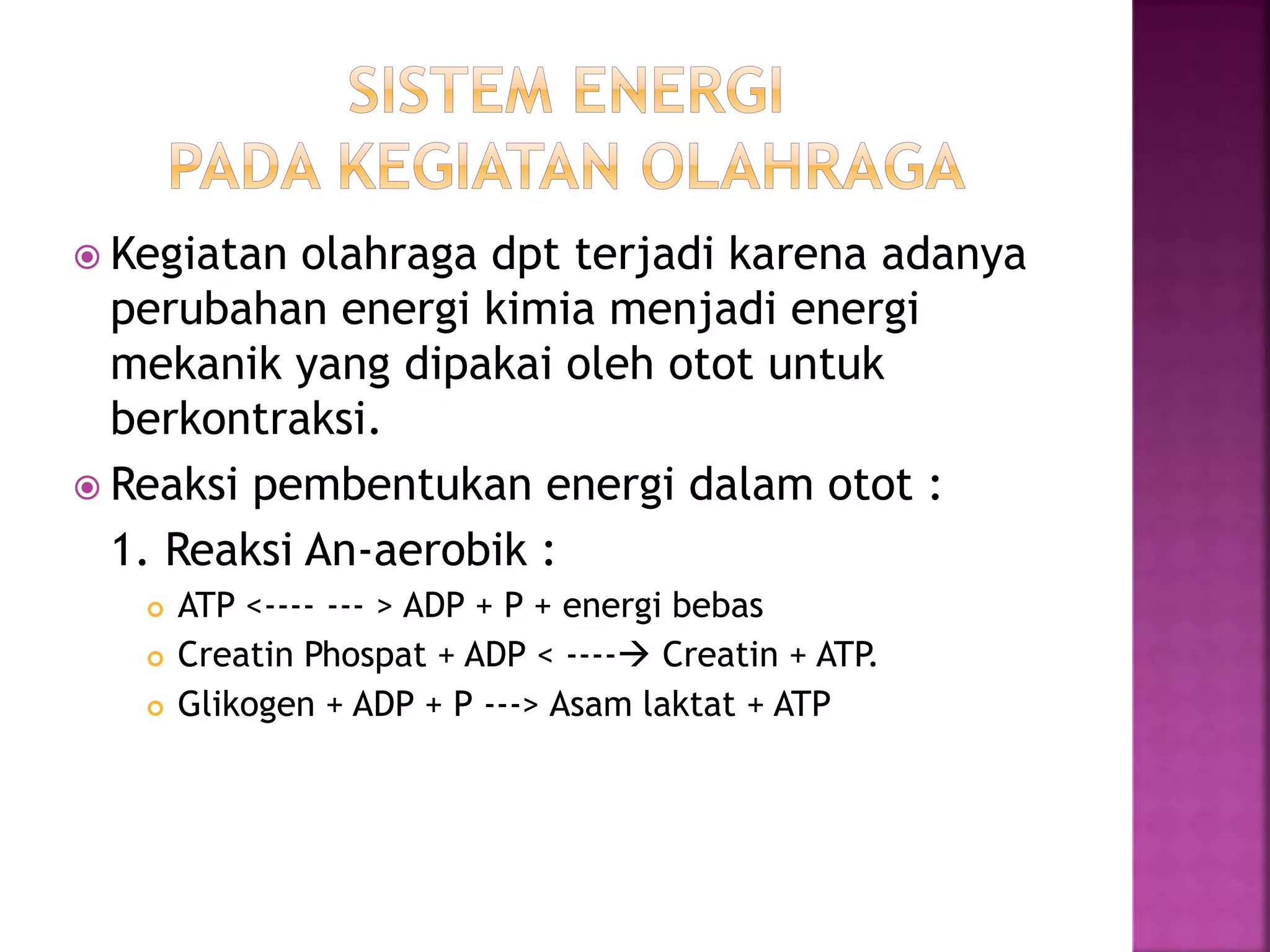 Sistem energi | PPT