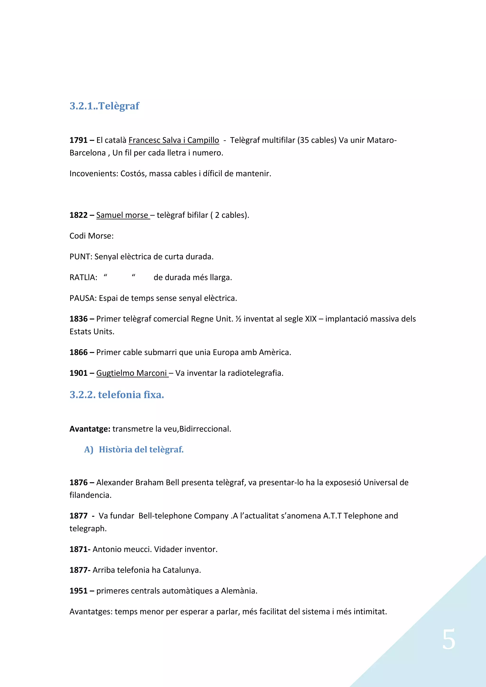 Sistemes de comunicacions | PDF