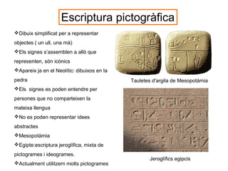Sistemes escriptura2 | PPT
