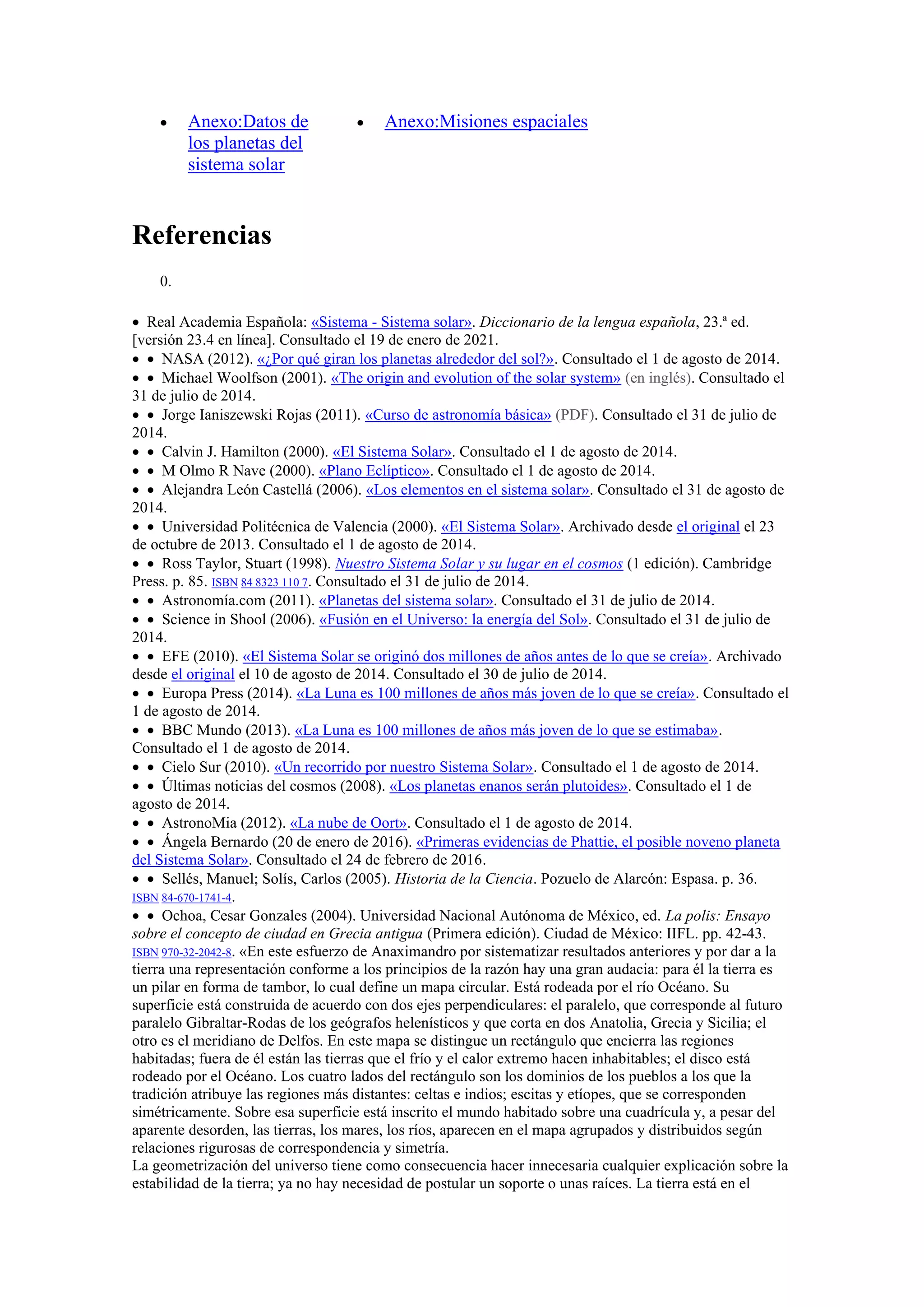 investigacion de sistema solar | PDF