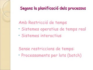 Sistemes operatius | PPT